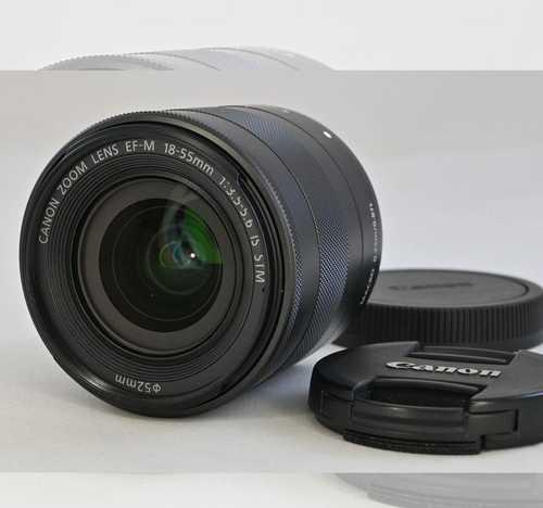 Canon EF-M 18-55 IS STM