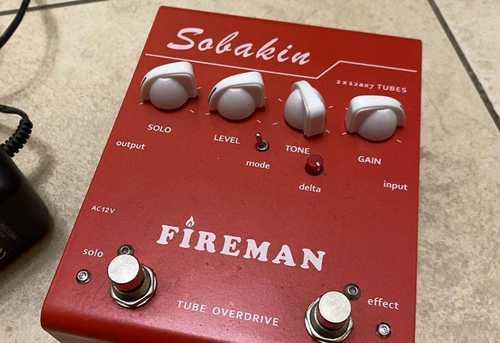 Sobakin Fireman Tube Overdrive