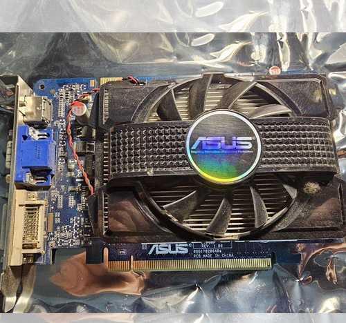 Видеокарта Asus en9500gt 1Gb