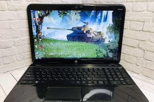 Игровой ноутбук HP i7 8ядер/16гб/SSD/2видеокарты