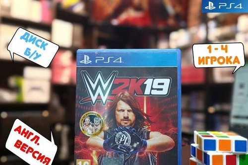 WWE 2K19 для PS4 Б/У
