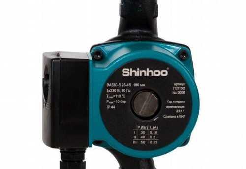 Насос циркуляционный Shinhoo basic S 32-4S с гайка