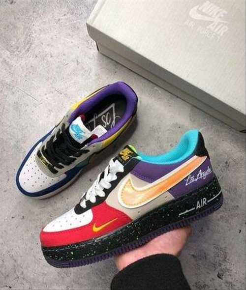 Кроссовки Nike Air Force 1 Los Angeles