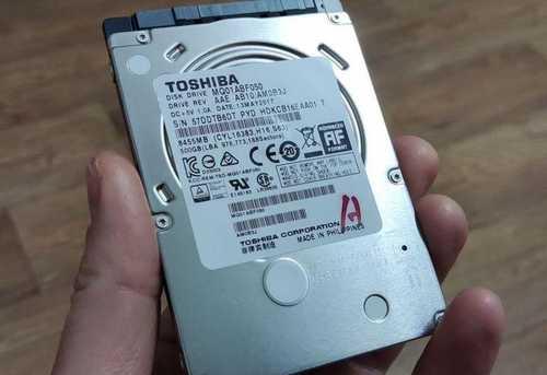 Жесткий диск Toshiba 500Gb с Windows 10