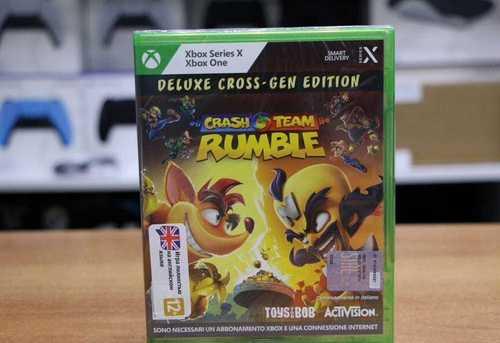 Crash Team Rumble - Deluxe Cross-Gen Xbox англ