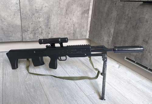 Снайперская винтовка деревянная, 77 см, чёрная