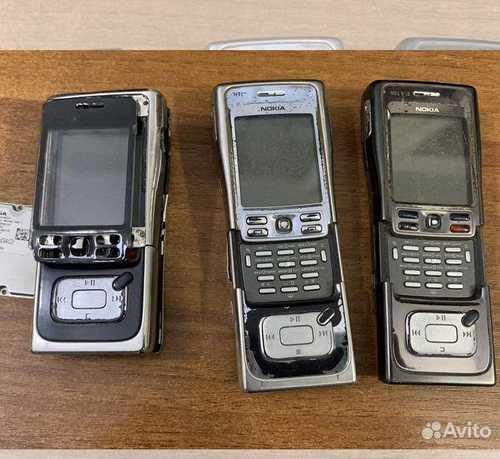 Телефон Nokia N91 3 штуки