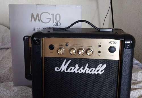 Гитарный комбоусилитель Marshall MG10G