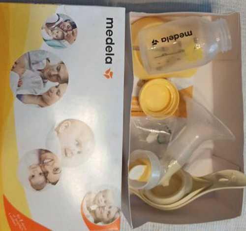 Молокоотсос medela ручной