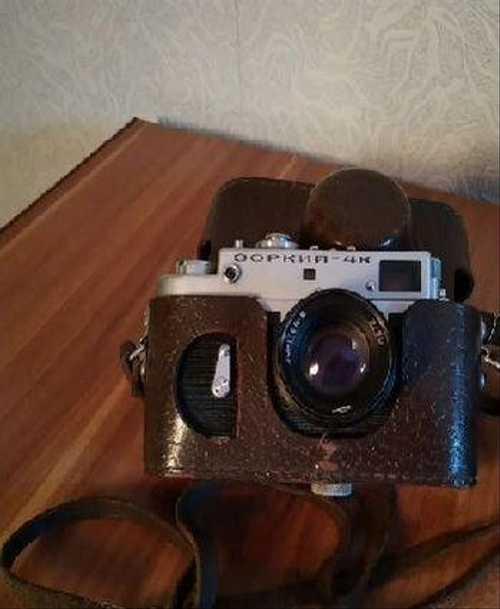 Фотоаппарат зоркий - 4К