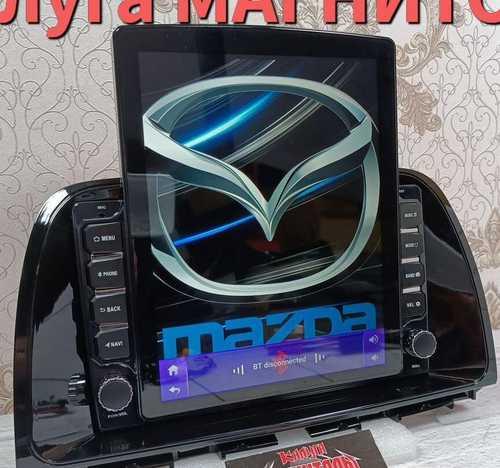 Магнитола Mazda CX-5 Tesla 6/128 Гб android новая