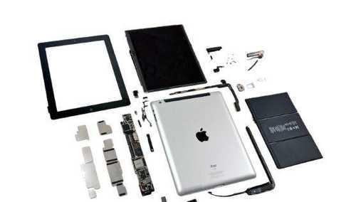 Дисплеи iPad ремонт/замена аккумулятора