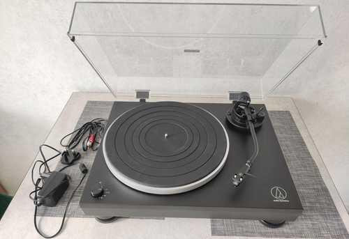 Виниловый проигрыватель audio technica at-lp5x