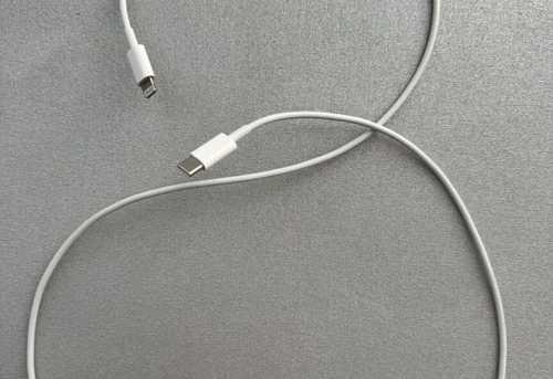 Кабель apple USB-C to lightning