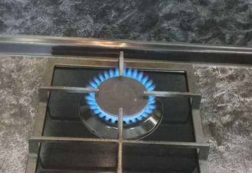 Газовая варочная панель 2 конфорки бу Mibea