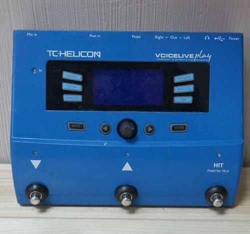 TC Helicon VoiceLive Play Вокальный Процессор