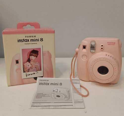 Фотоаппарат fujifilm instax mini 8