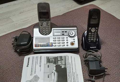 Безпроводной радио телефон panasonic