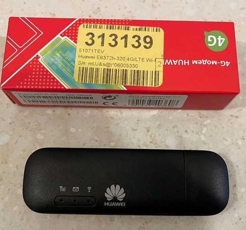 Wifi роутер 4g модем huawei E8372h-320