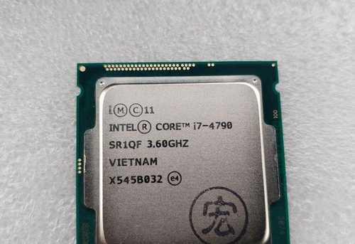 Процессор Intel core i7 4790