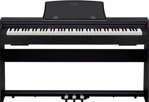 Casio Privia PX-770BK цифровое пианино новое