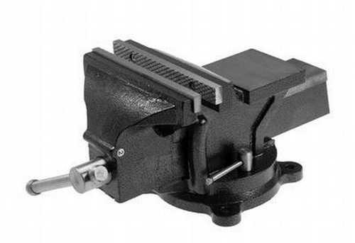 Тиски слесарные 200 мм "Сервис Ключ" (поворотные