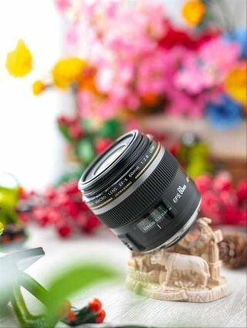 Canon EF-S 60mm f/2.8 Macro USM (487) Trade-In