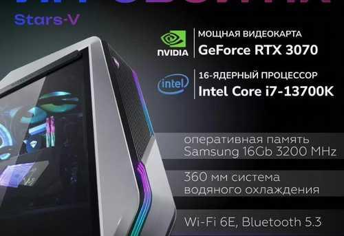 Мощный игровой пк i7-13700K RTX3070 8GB новый