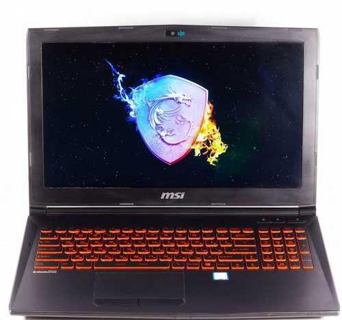 Ноутбук MSI GL62VR