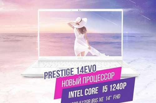 Ноутбук MSI Prestige 14Evo i5 1240P 512GB 16GB