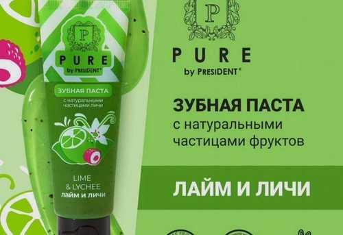 Зубная паста pure