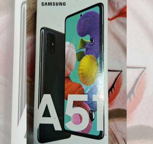 Samsung Galaxy A51, 8/128 ГБ