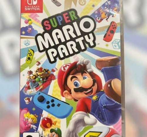 Super Mario Party Nintendo switch