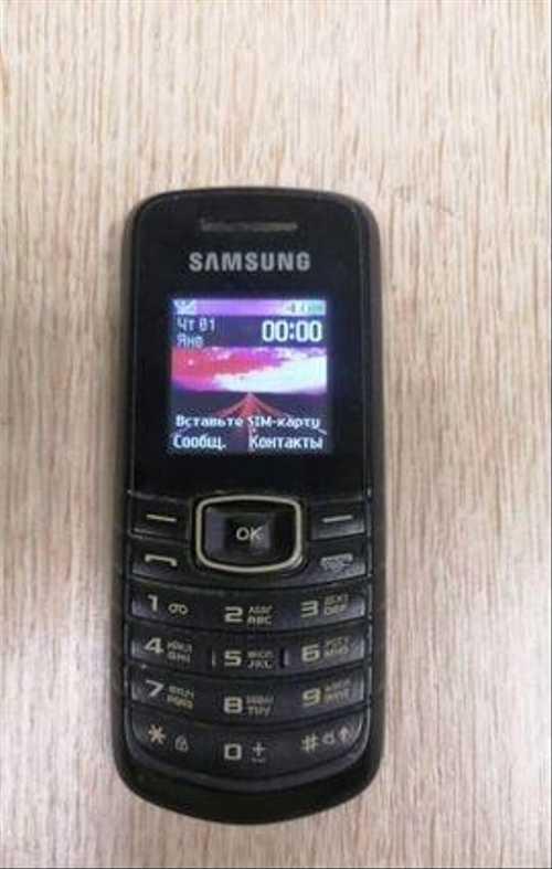 Мобильный телефон Samsung GT-E1080I