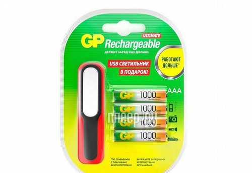 AAA - GP 930mAh LED светильник 100aaahc/usble