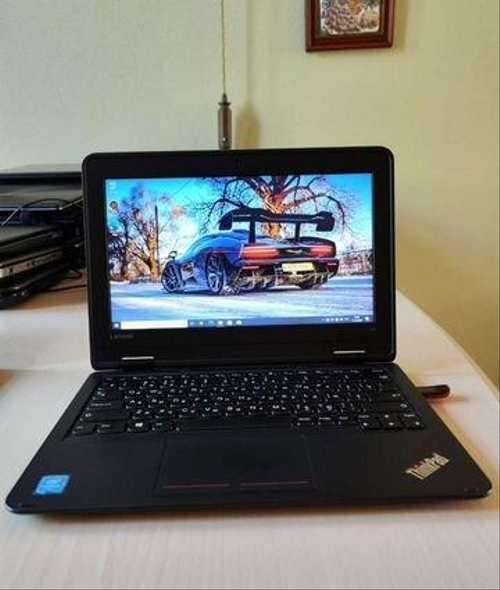 Lenovo ThinkPad 11E 11.6" Intel 4 ядра 4Gb/500Gb