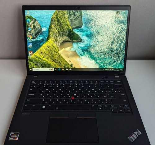 Thinkpad P14s gen3 Ryzen 7/32 gb/1 Tb ssd/LTE/IPS