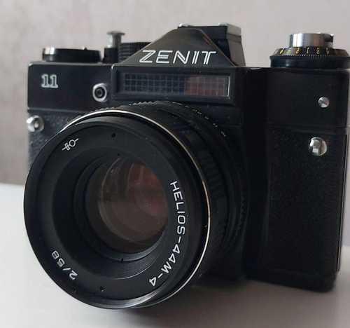 Пленочный фотоаппарат zenit 11