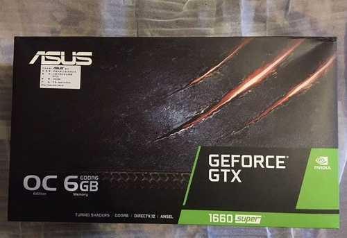 Asus GeForce GTX 1660 Super