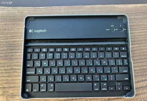 Клавиатура беспроводная для iPad logitech zagg