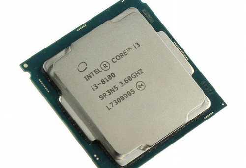 Intel core i3 8100 3,6ggz