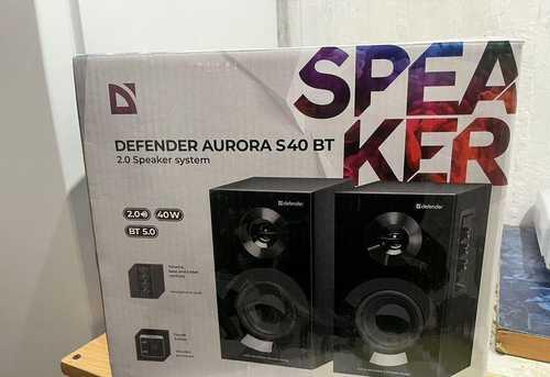 Колонки Defender Aurora S40 40 ватт