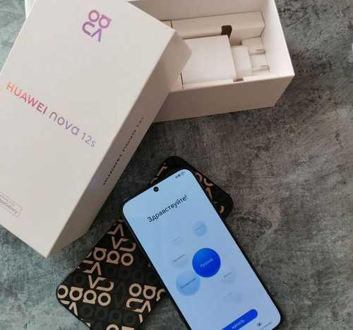 HUAWEI nova 12s, 8/256 ГБ