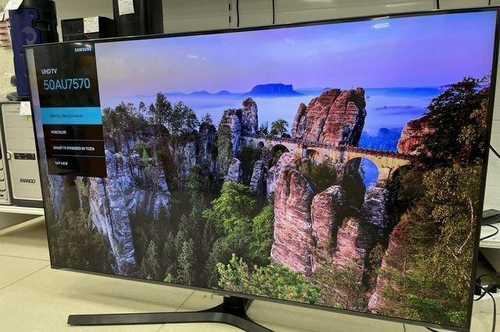 Телевизор Samsung UE50AU7570U (шур)