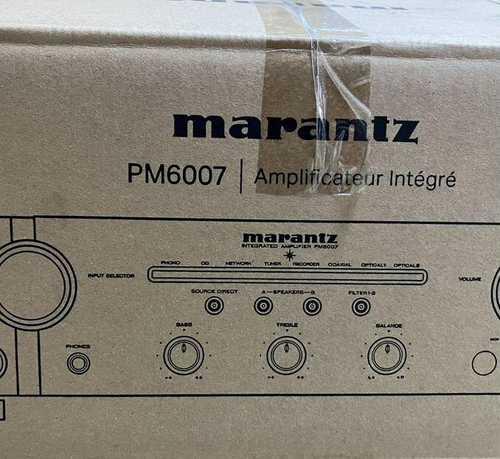 Усилитель Marantz PM6007