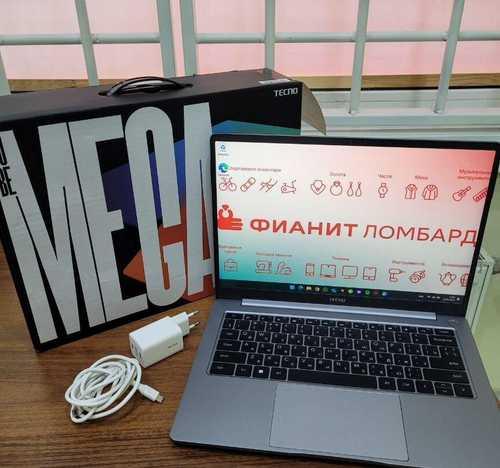 Ноутбук tecno Megabook 2023