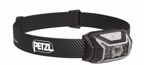 Фонарь налобный petzl actik core (серый)