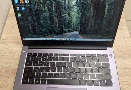 Ноутбук 14" HUAWEI MateBook D 14, 256 ГБ, Core i5-10210U, RAM 8 ГБ, Intel UHD Graphics 620
