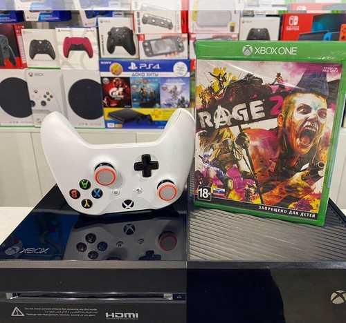 Xbox One Fat   Rage 2   накладки на стики