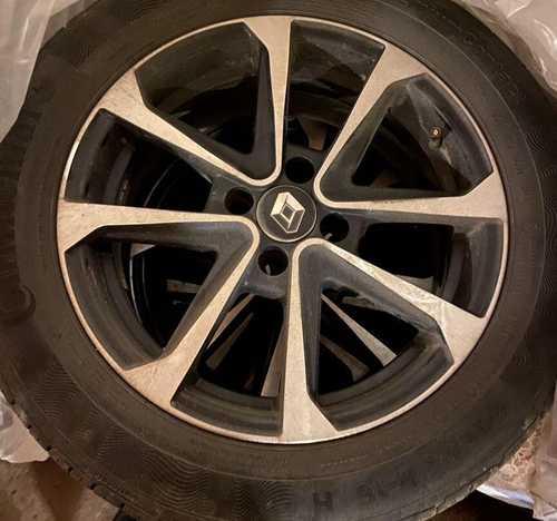 Диски r16 sandero renault stepway 2